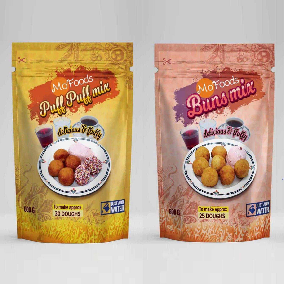 Mo'Foods Buns Mix (Dumpling mix) | Mo'Mineral‎ | momineral.co.uk ...